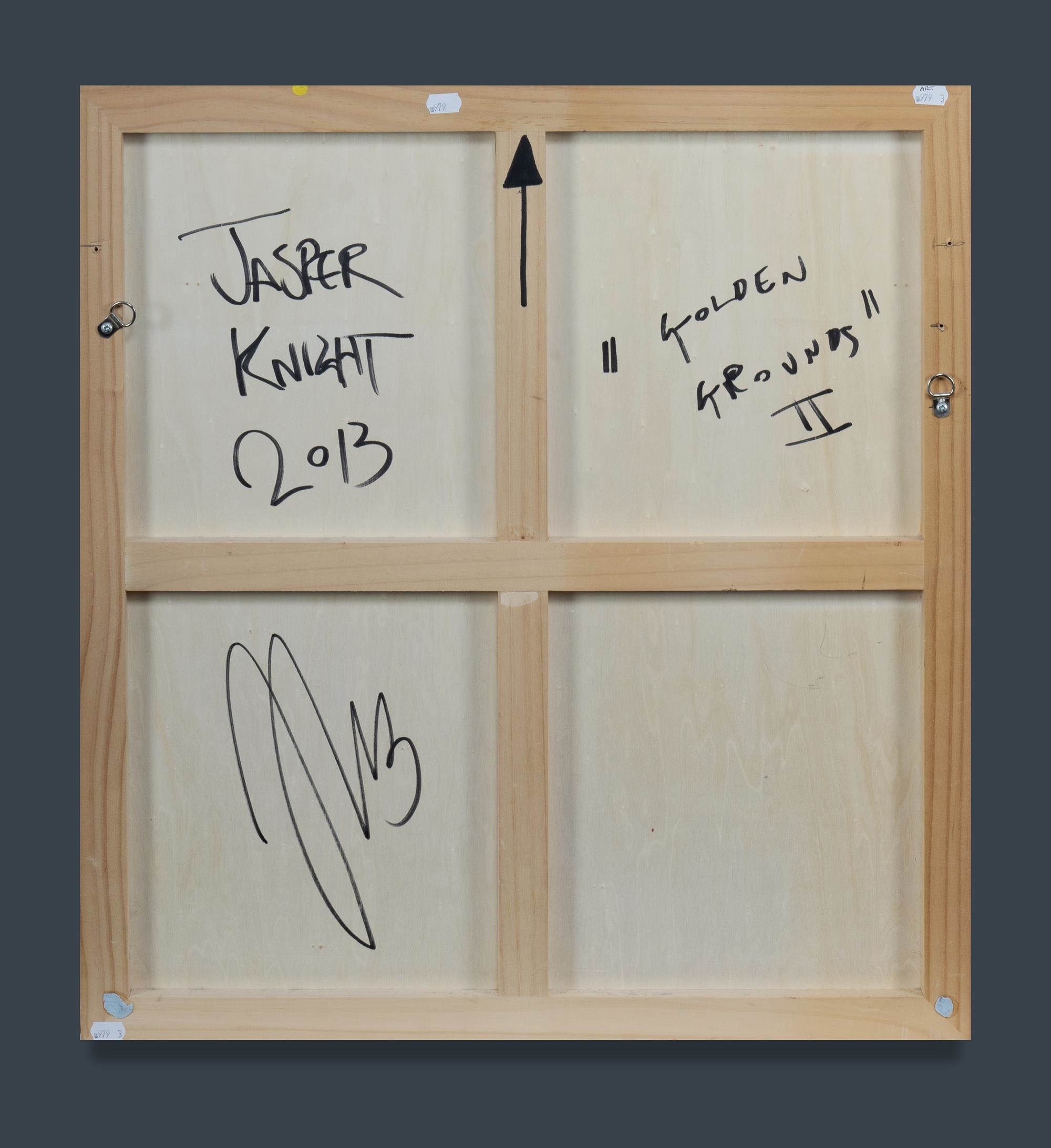 Jasper Knight | Golden Grounds II (2013) | MutualArt