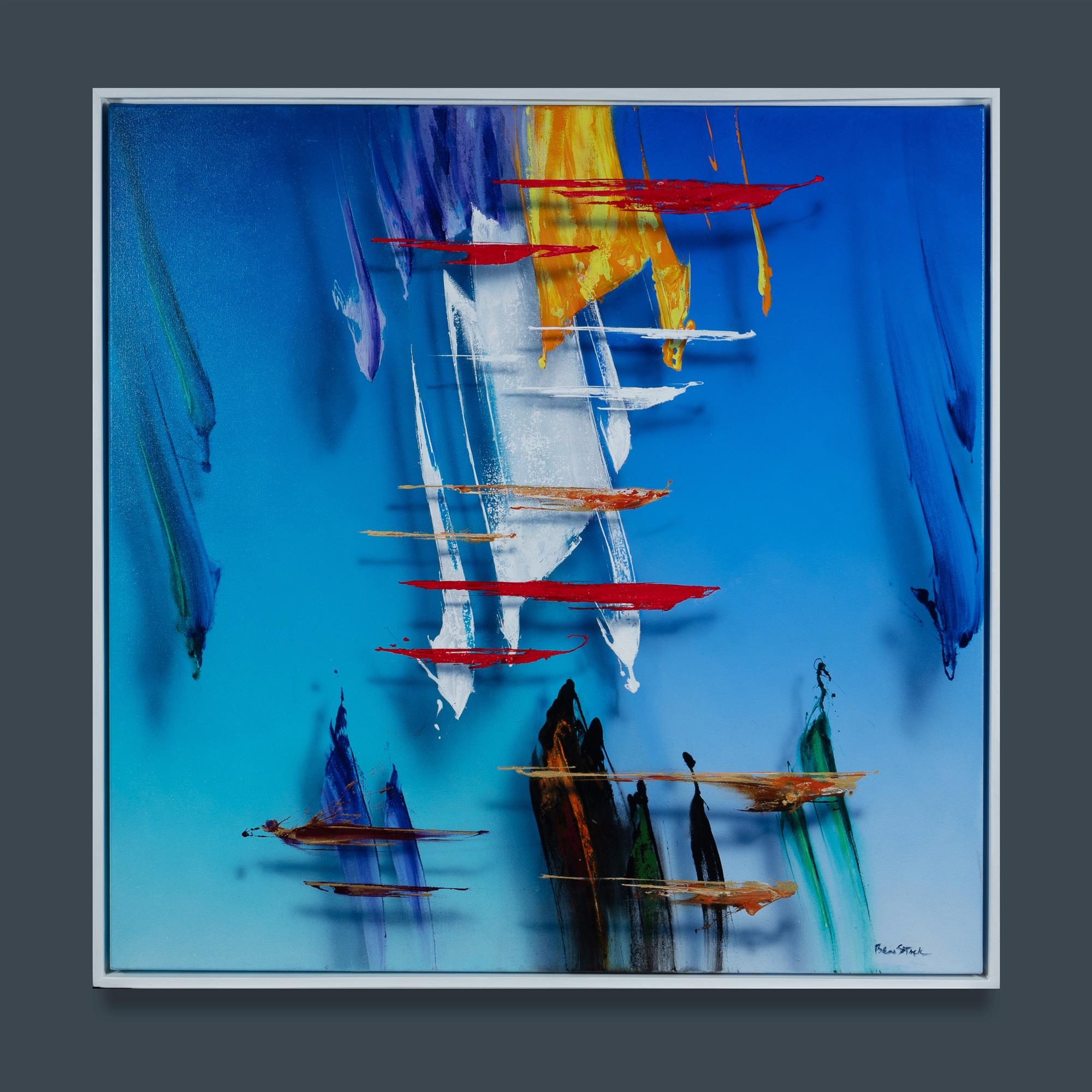 Ben Stack | New Worlds | MutualArt