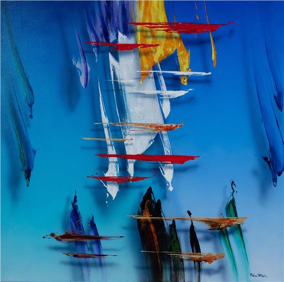 Ben Stack | New Worlds | MutualArt