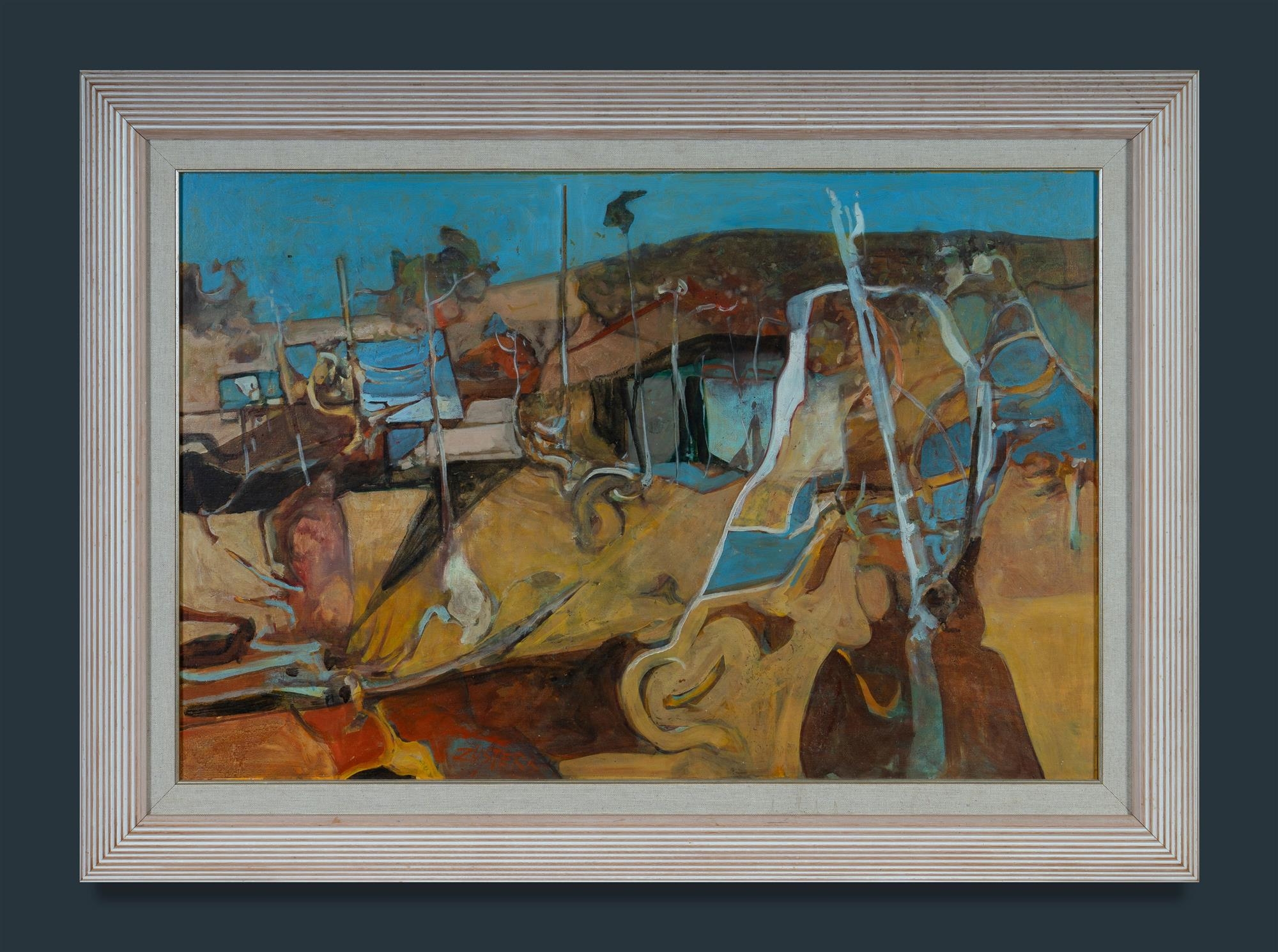 Reinus Zusters | Camping Site | MutualArt