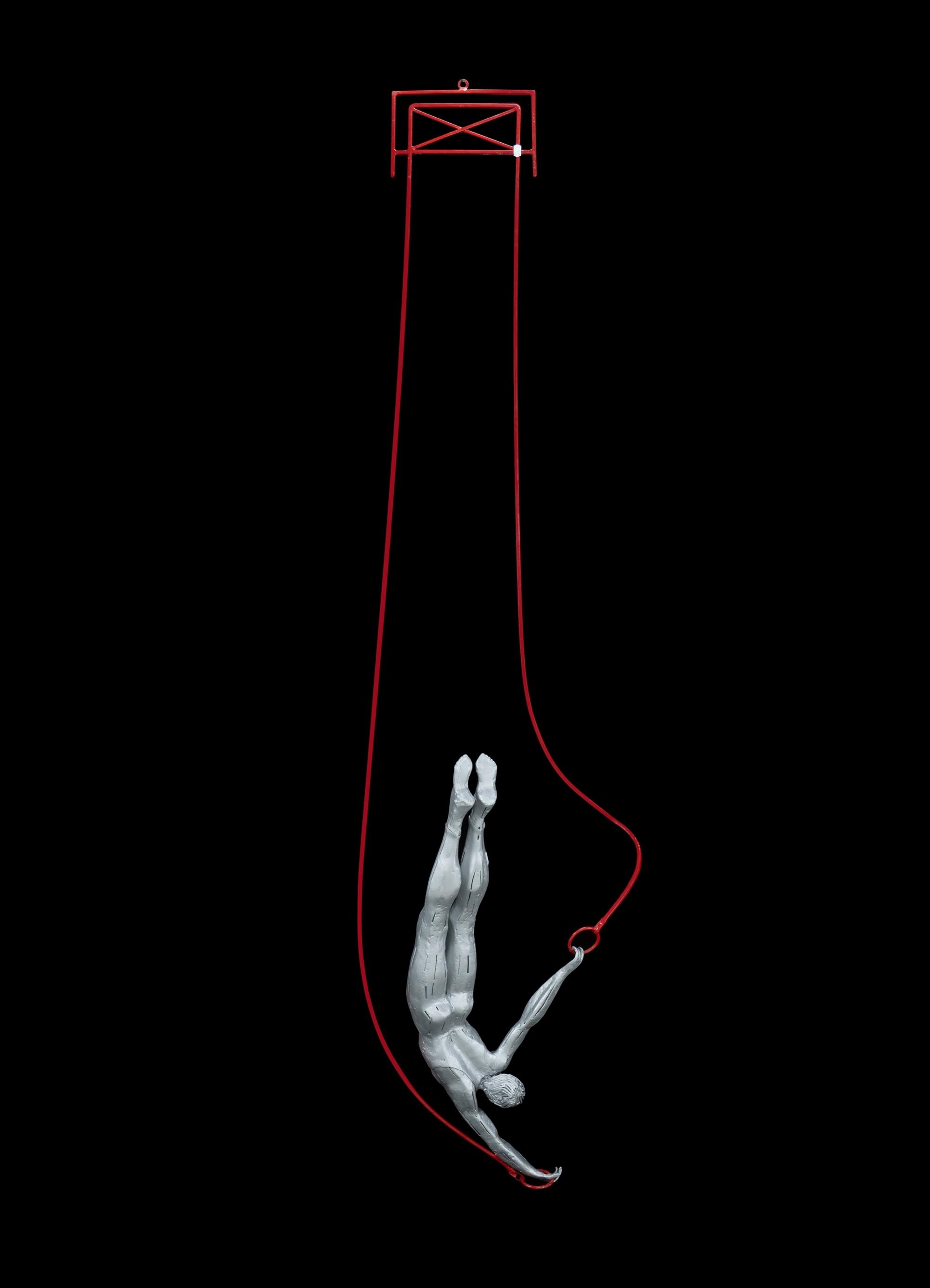 Nickolaus Johannes Seffrin | Gymnast on Rings (Circa 2000) | MutualArt