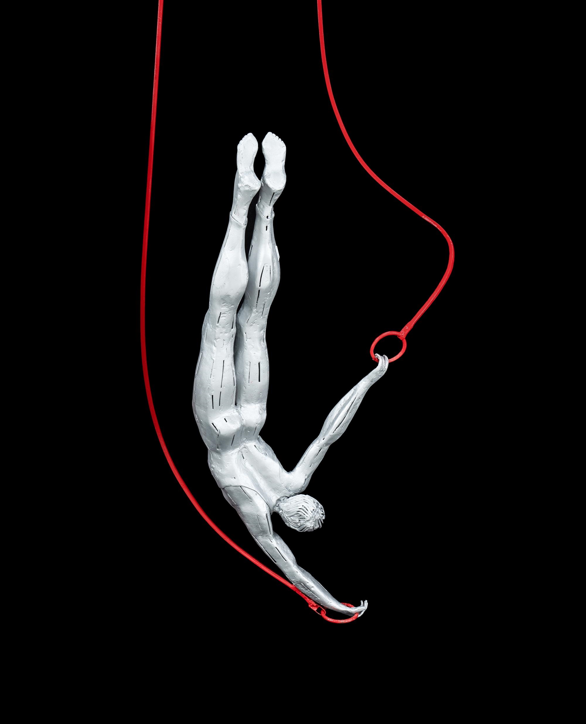 Nickolaus Johannes Seffrin | Gymnast on Rings (Circa 2000) | MutualArt