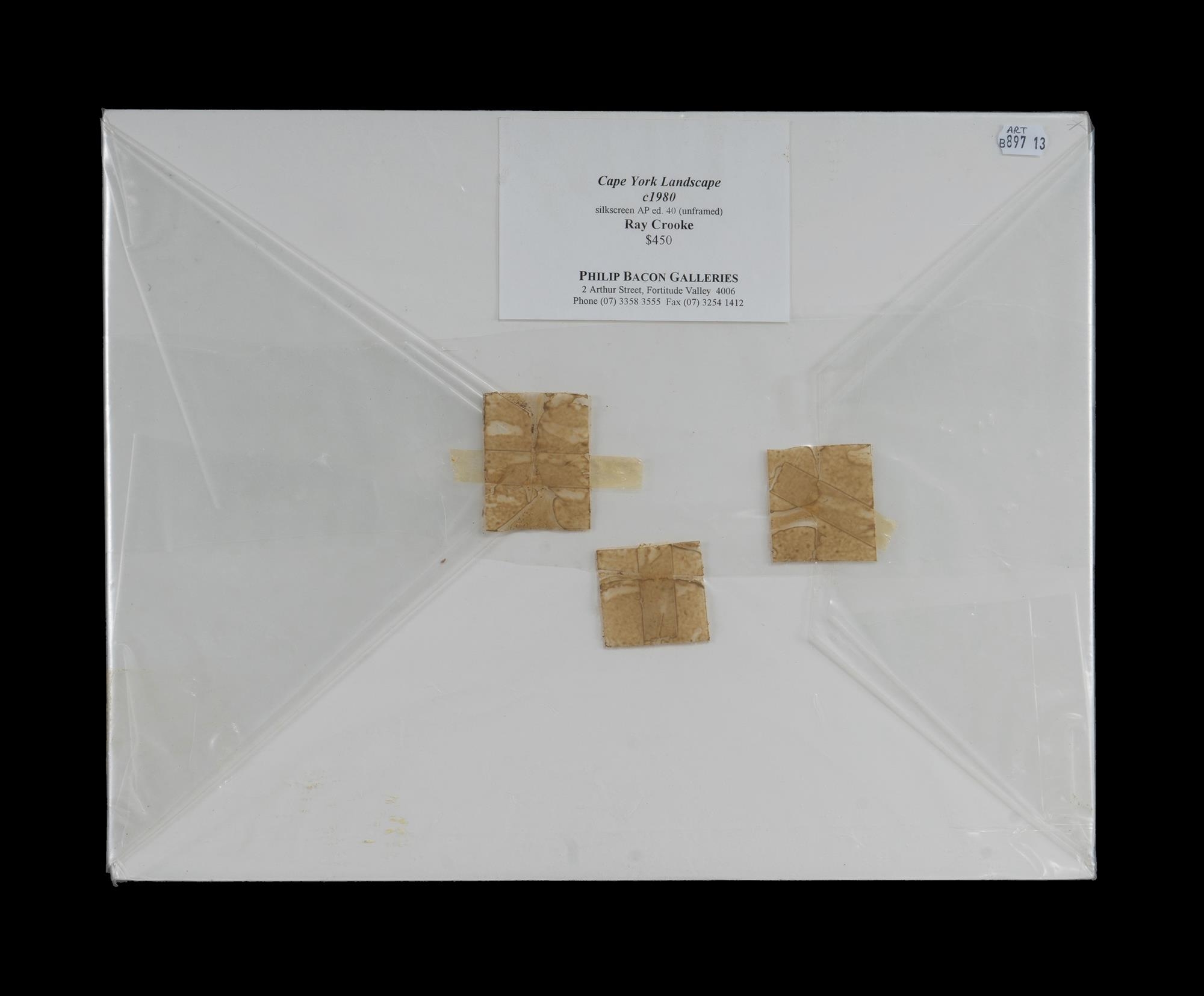 Ray Crooke | Cape York Landscape | MutualArt