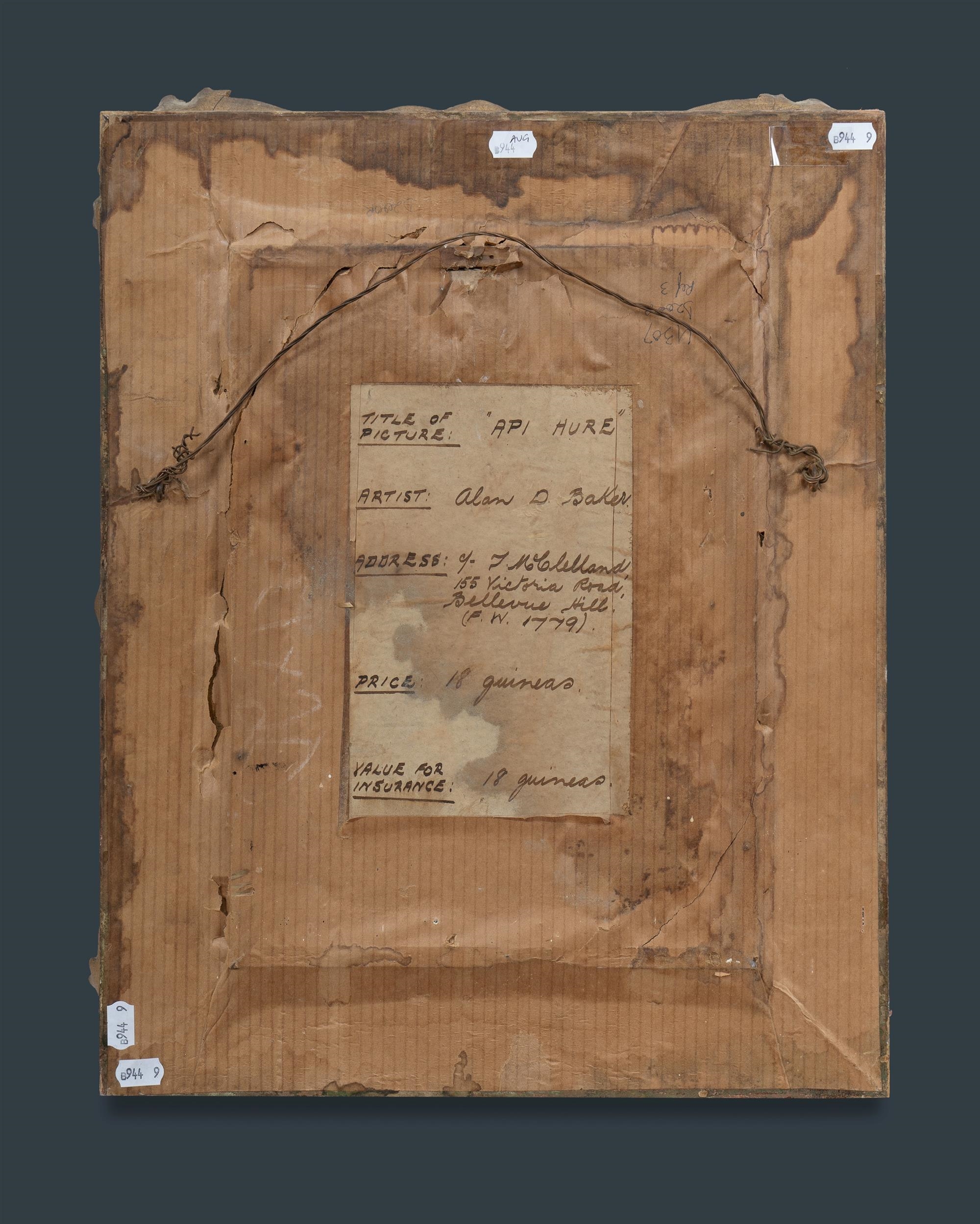 Alan Douglas Baker | Api Hure, Hood Point Hula [Papua] (1944) | MutualArt