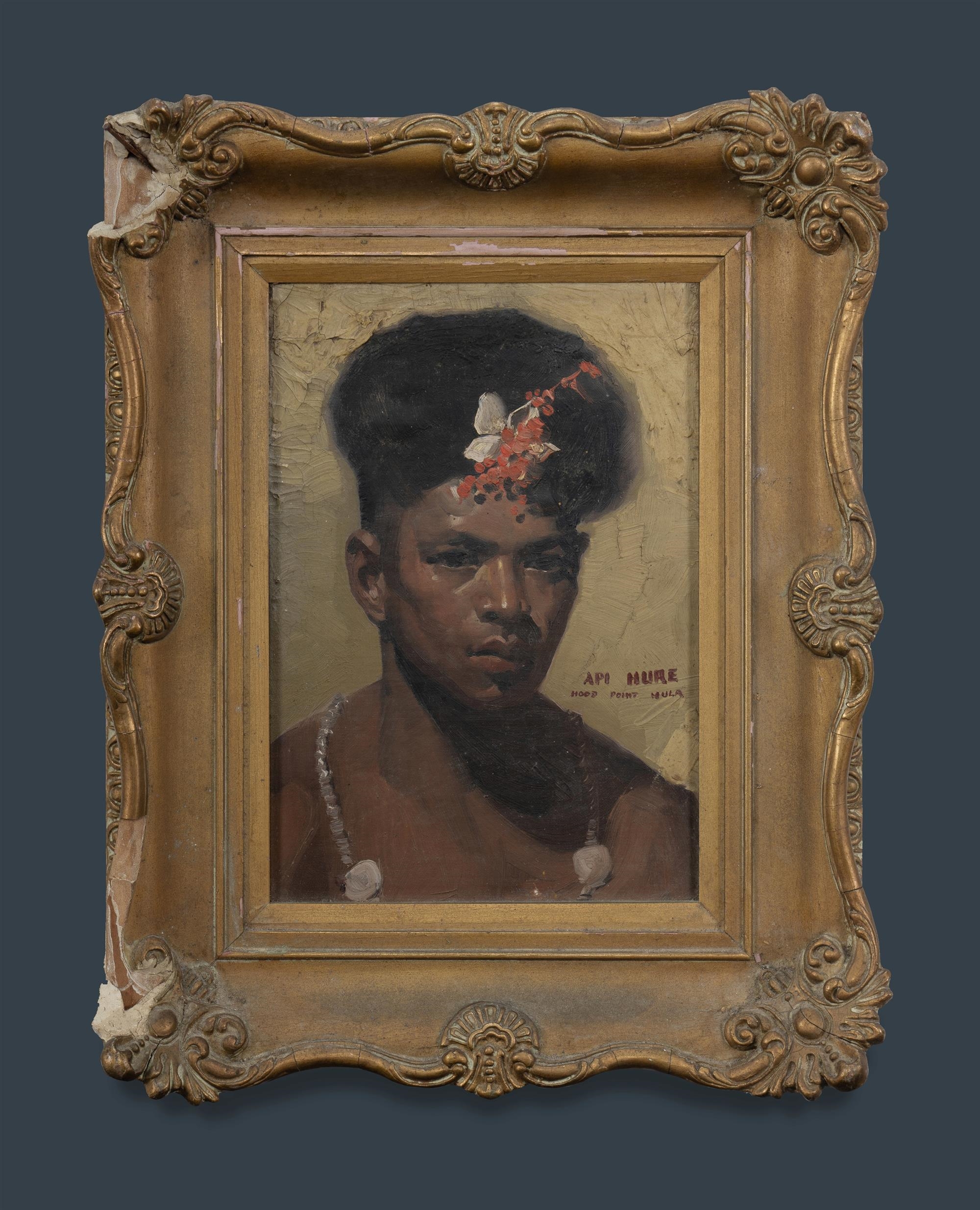 Alan Douglas Baker | Api Hure, Hood Point Hula [Papua] (1944) | MutualArt