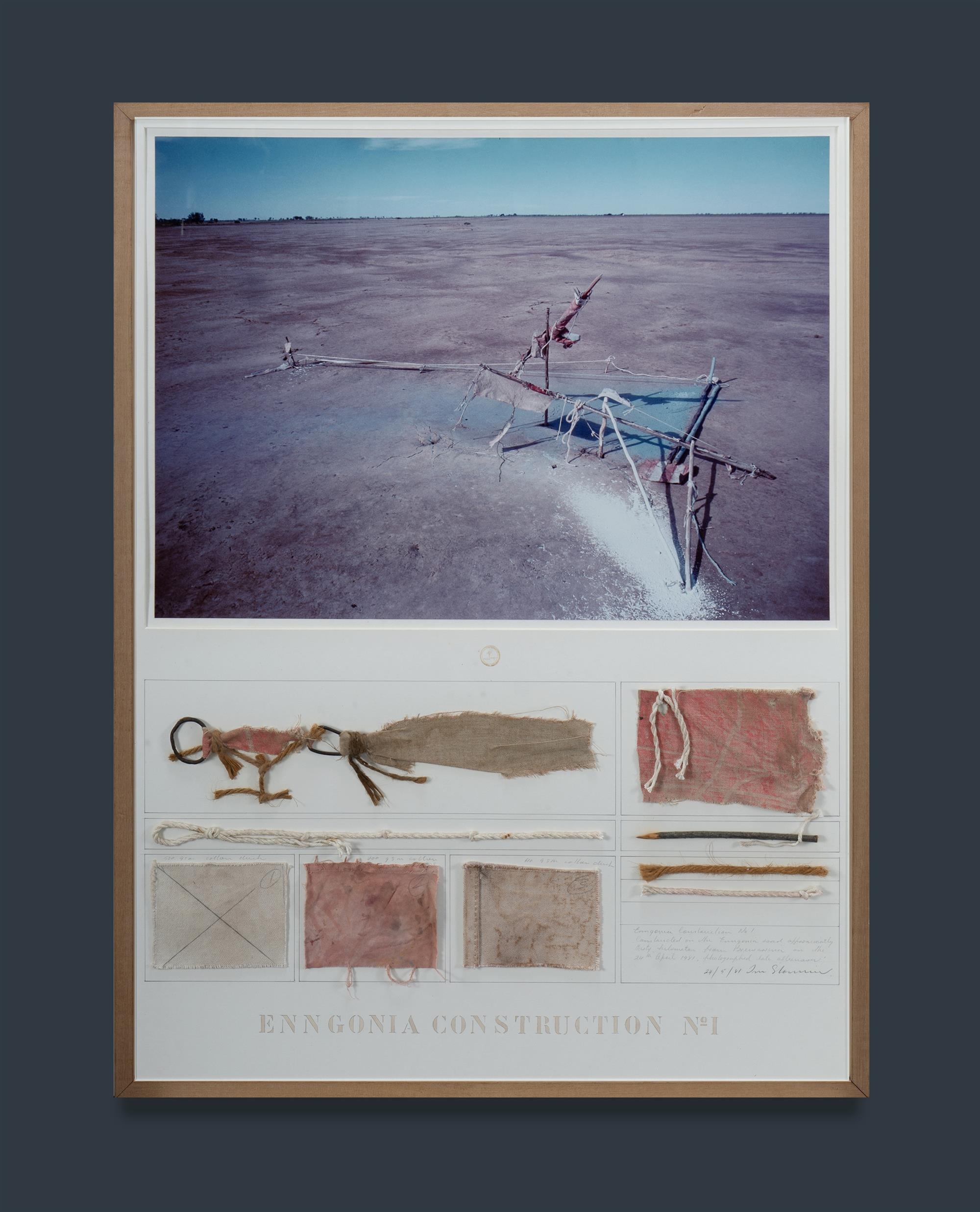 Tim Storrier | Enngonia Construction No.1 (1981) | MutualArt