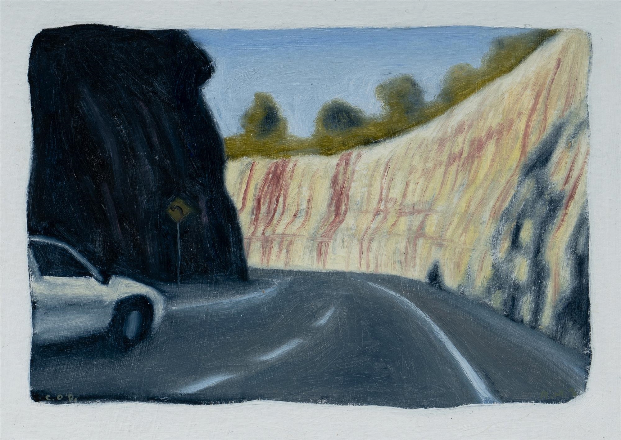 Chris O'Doherty | Highway Cutting - F3 (2007) | MutualArt