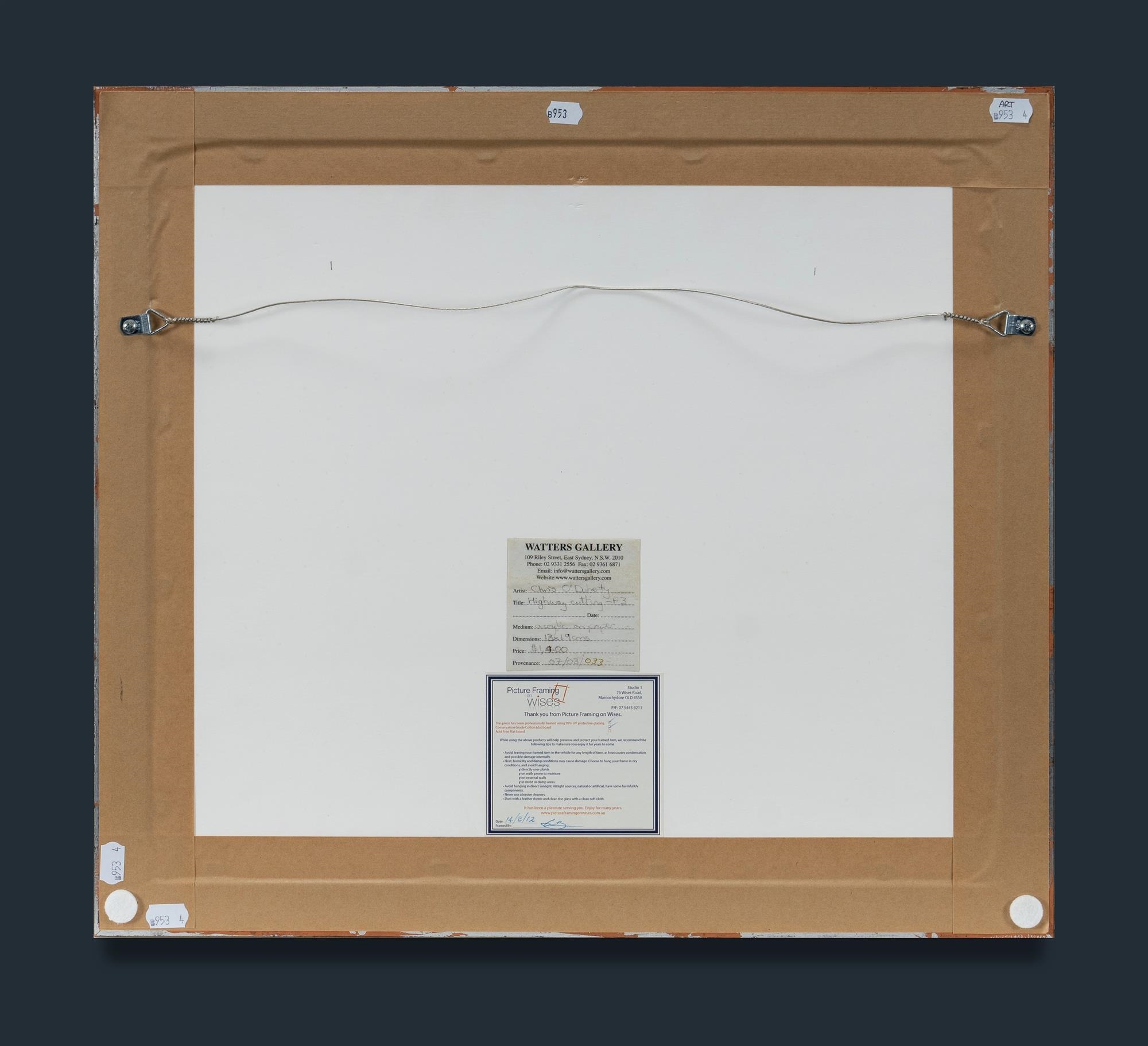 Chris O'Doherty | Highway Cutting - F3 (2007) | MutualArt