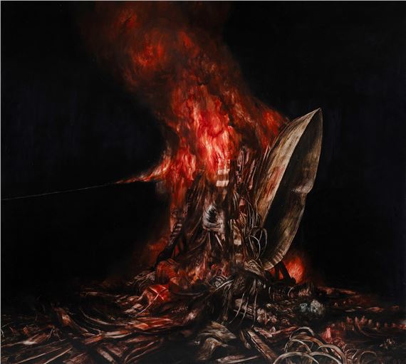 Peter Gardiner | First Letter of St. Paul III (2009) | MutualArt