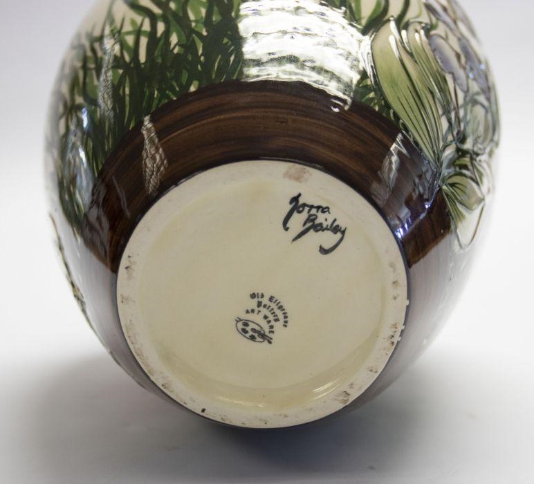 Lorna Bailey | A rare Lorna Bailey for Old Ellgreave Pottery large ...