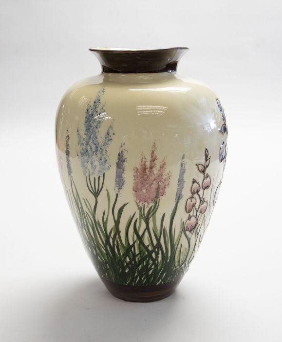 Lorna Bailey | A rare Lorna Bailey for Old Ellgreave Pottery large ...