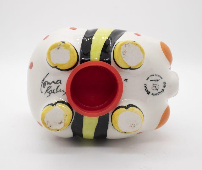 Lorna Bailey | Lorna Bailey Burslem pottery colourful pig money box ...