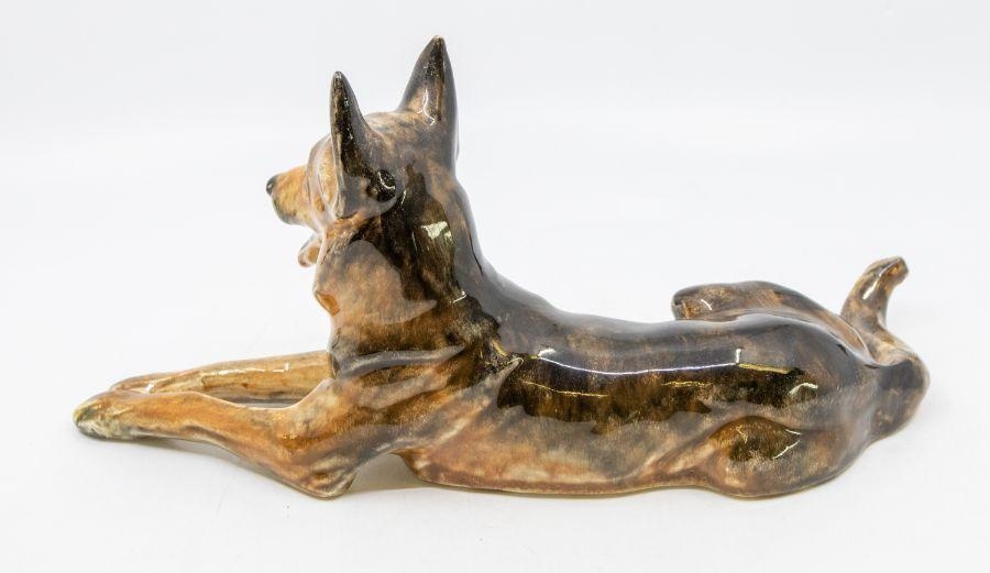 J. F. Barry Pittar | Barry Pittar ceramic model of a German Shepherd ...