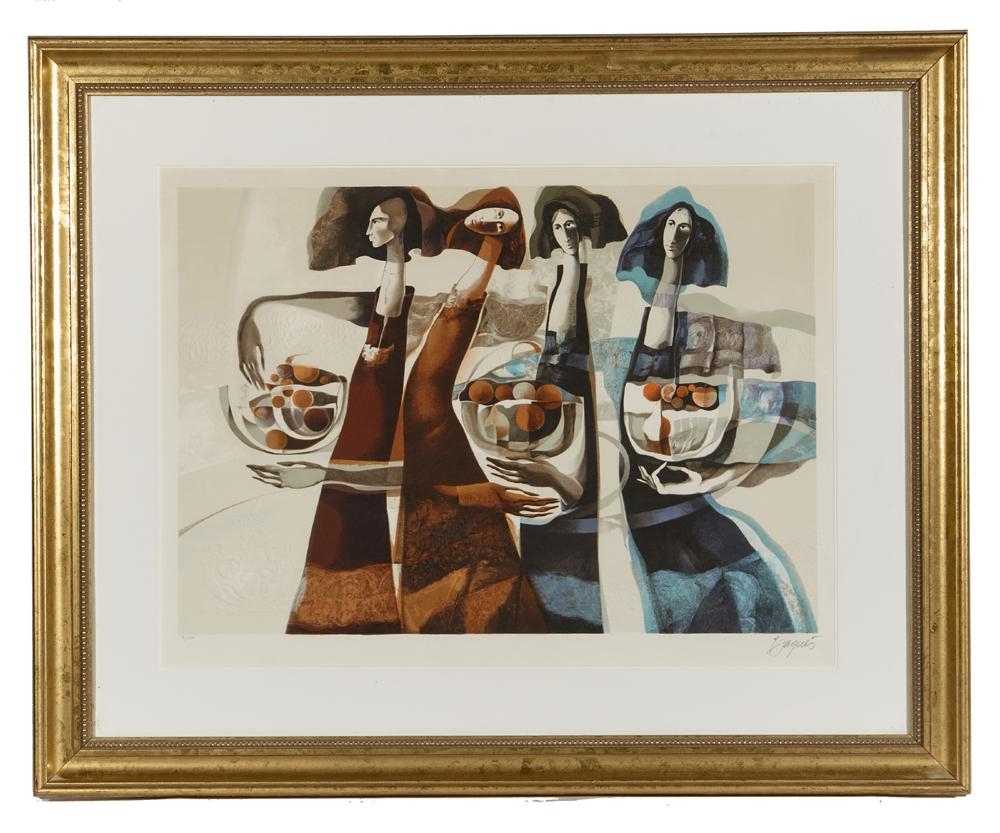 Josep Baques | Festival of Fruits | MutualArt