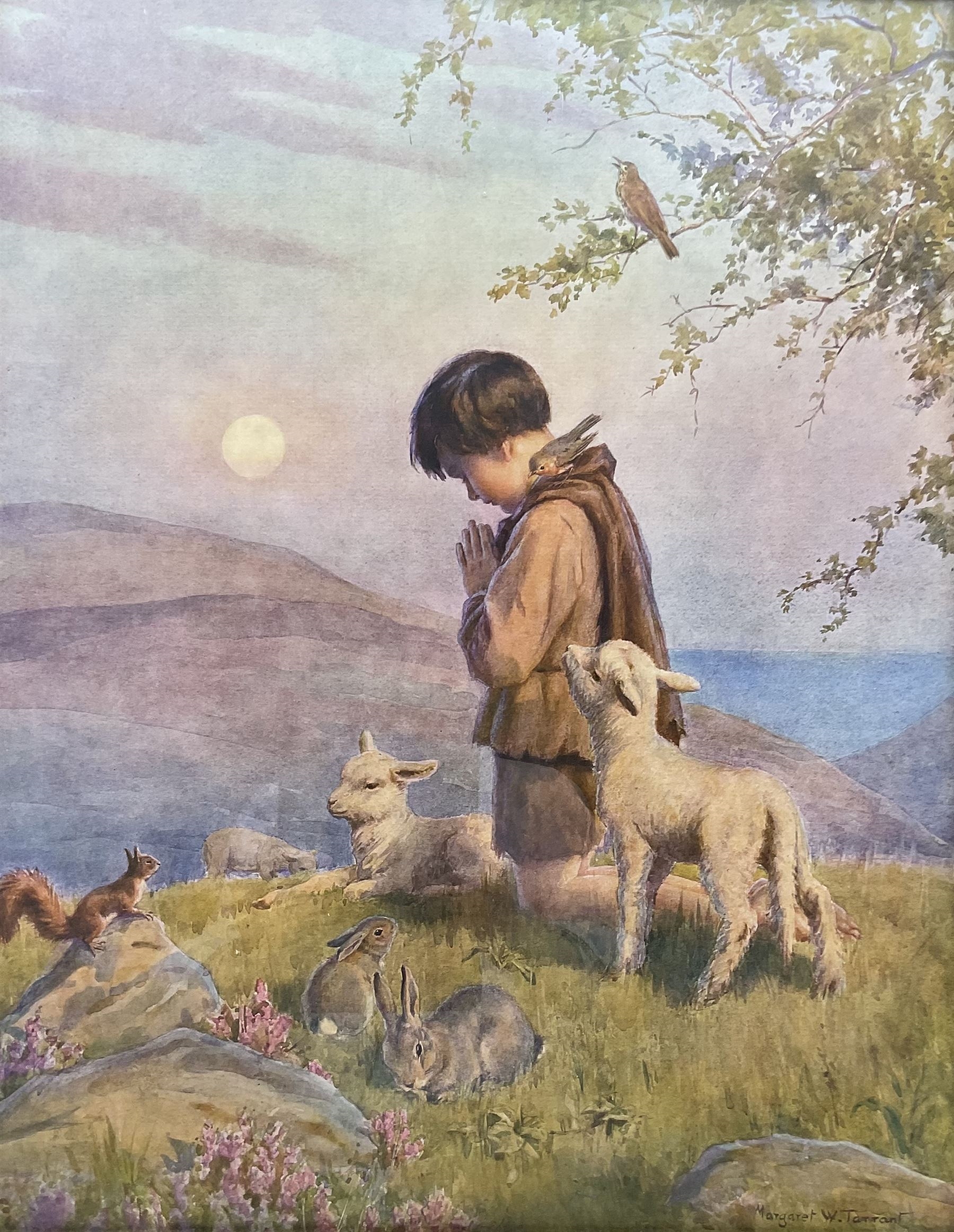 Margaret Tarrant | Fairies and a Dragonfly | MutualArt