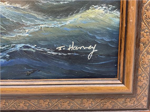 J. Harvey | Naval Battle | MutualArt