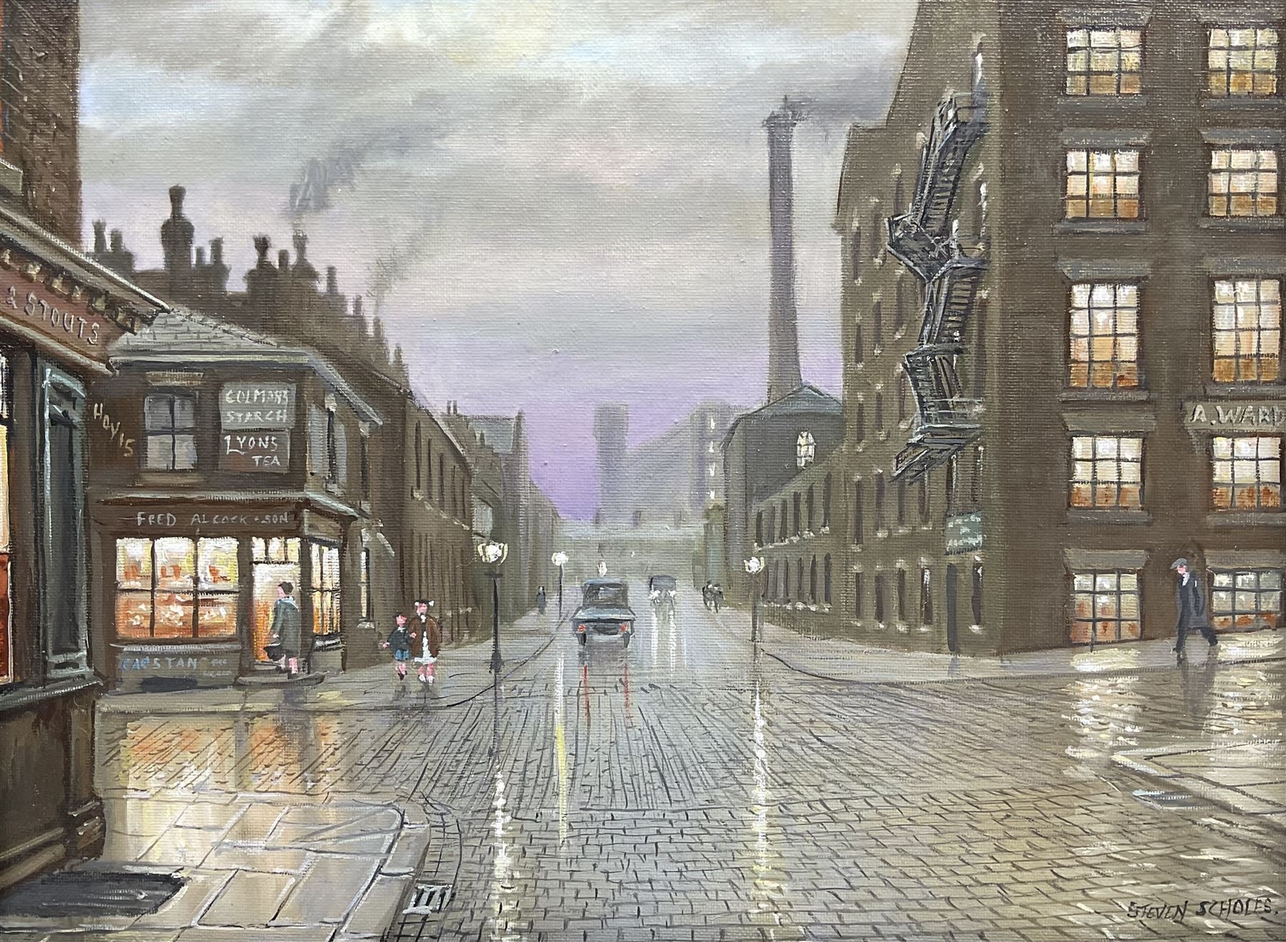 Steven Scholes | Piercy Street - Manchester 1962 (1962) | MutualArt