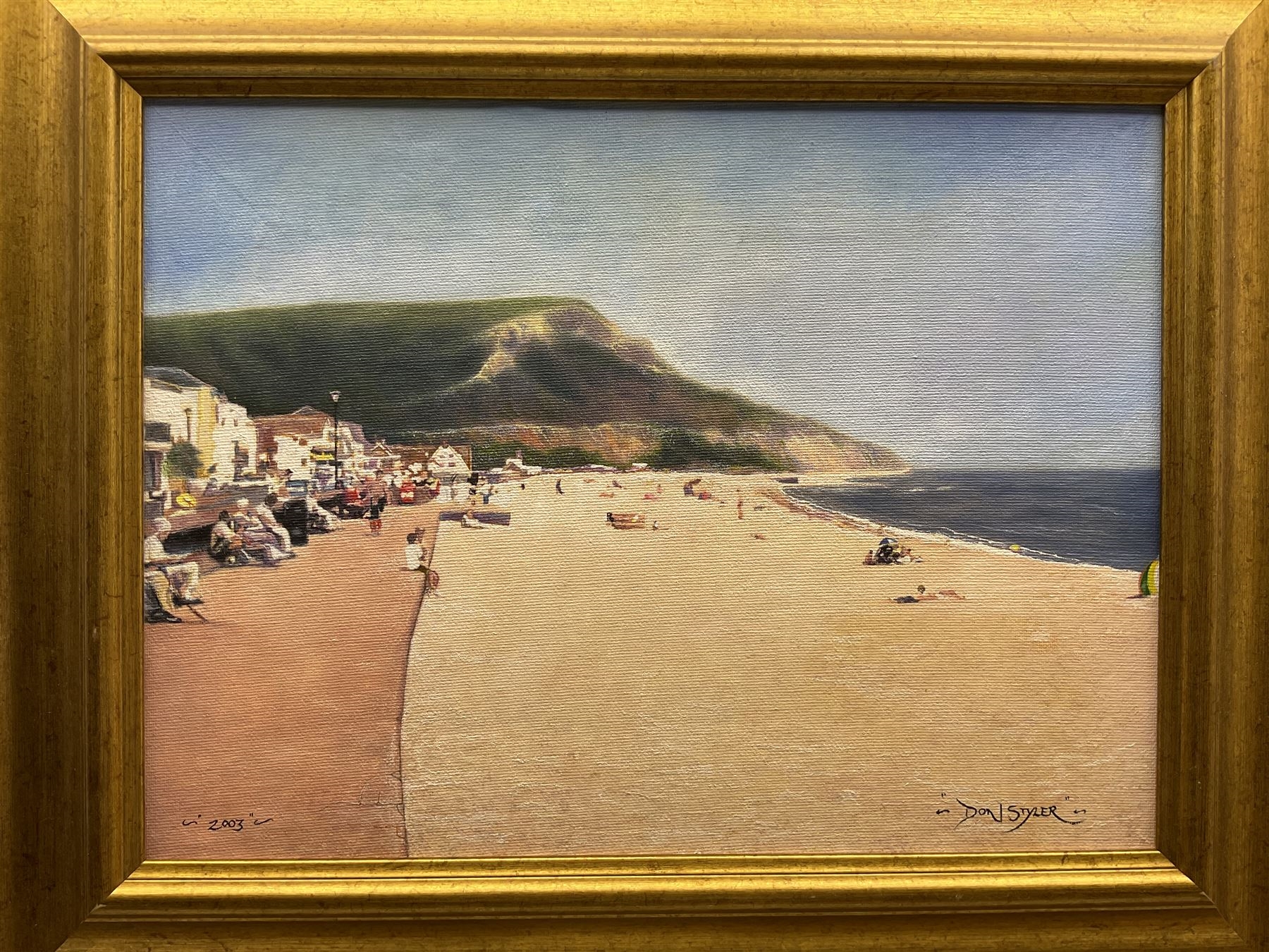 Don Styler | Seaton Devon' and Companions (2003) | MutualArt