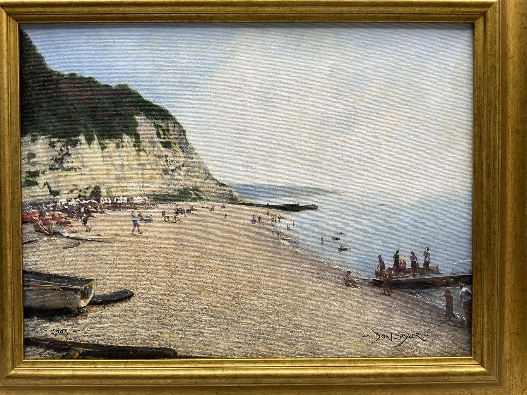 Don Styler | Seaton Devon' and Companions (2003) | MutualArt