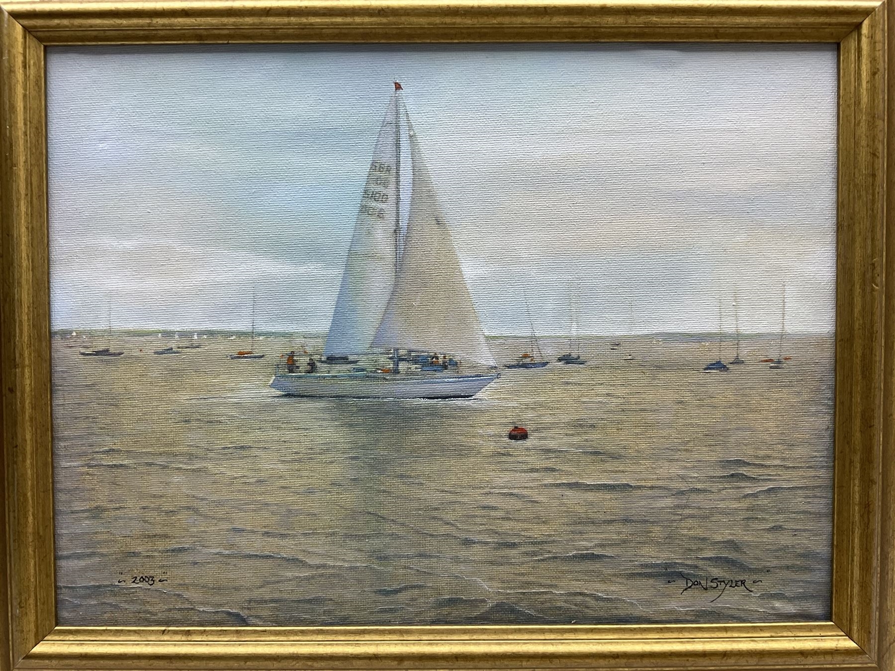 Don Styler | Seaton Devon' and Companions (2003) | MutualArt