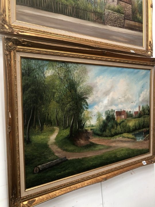 Raymond Price | A RUSTIC SCENE | MutualArt