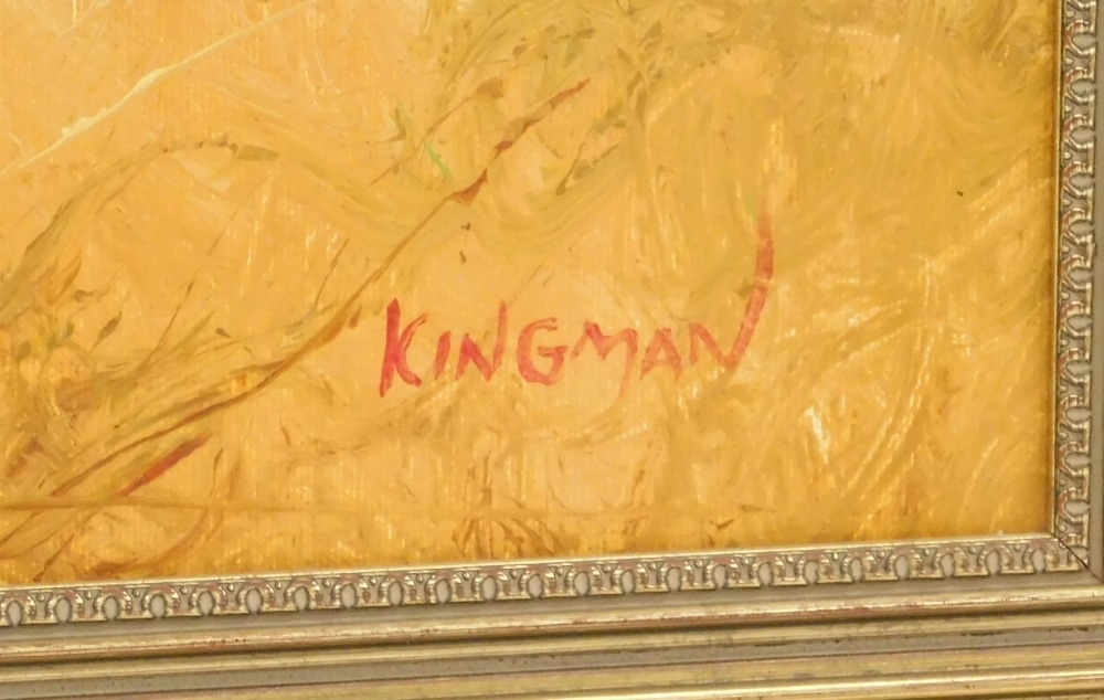 Eugene Kingman | Pointer flushing up game birds | MutualArt