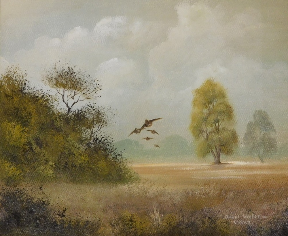 David Waller | Landscape with game birds | MutualArt