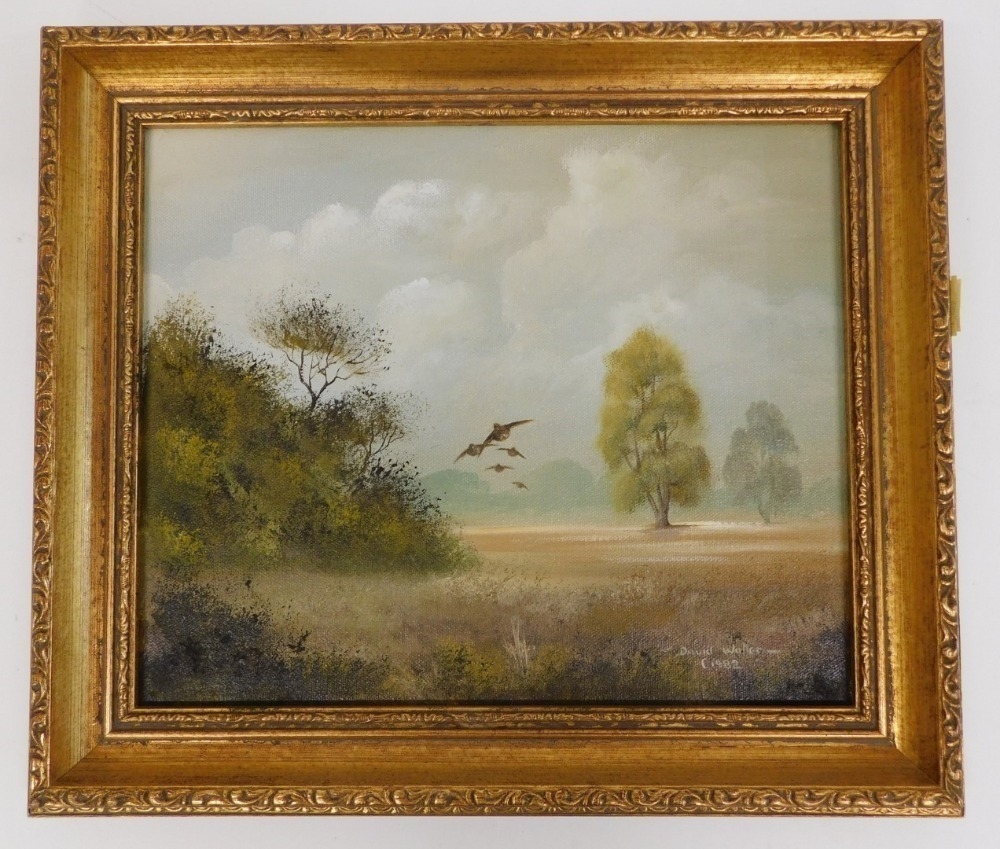 David Waller | Landscape with game birds | MutualArt