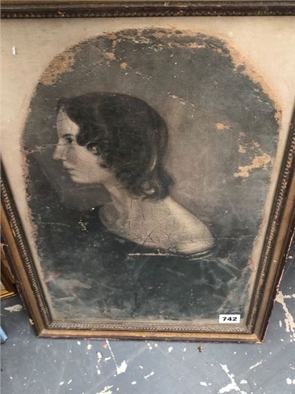 Patrick Branwell Bronte | Untitled | MutualArt