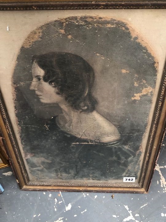 Patrick Branwell Bronte | Untitled | MutualArt