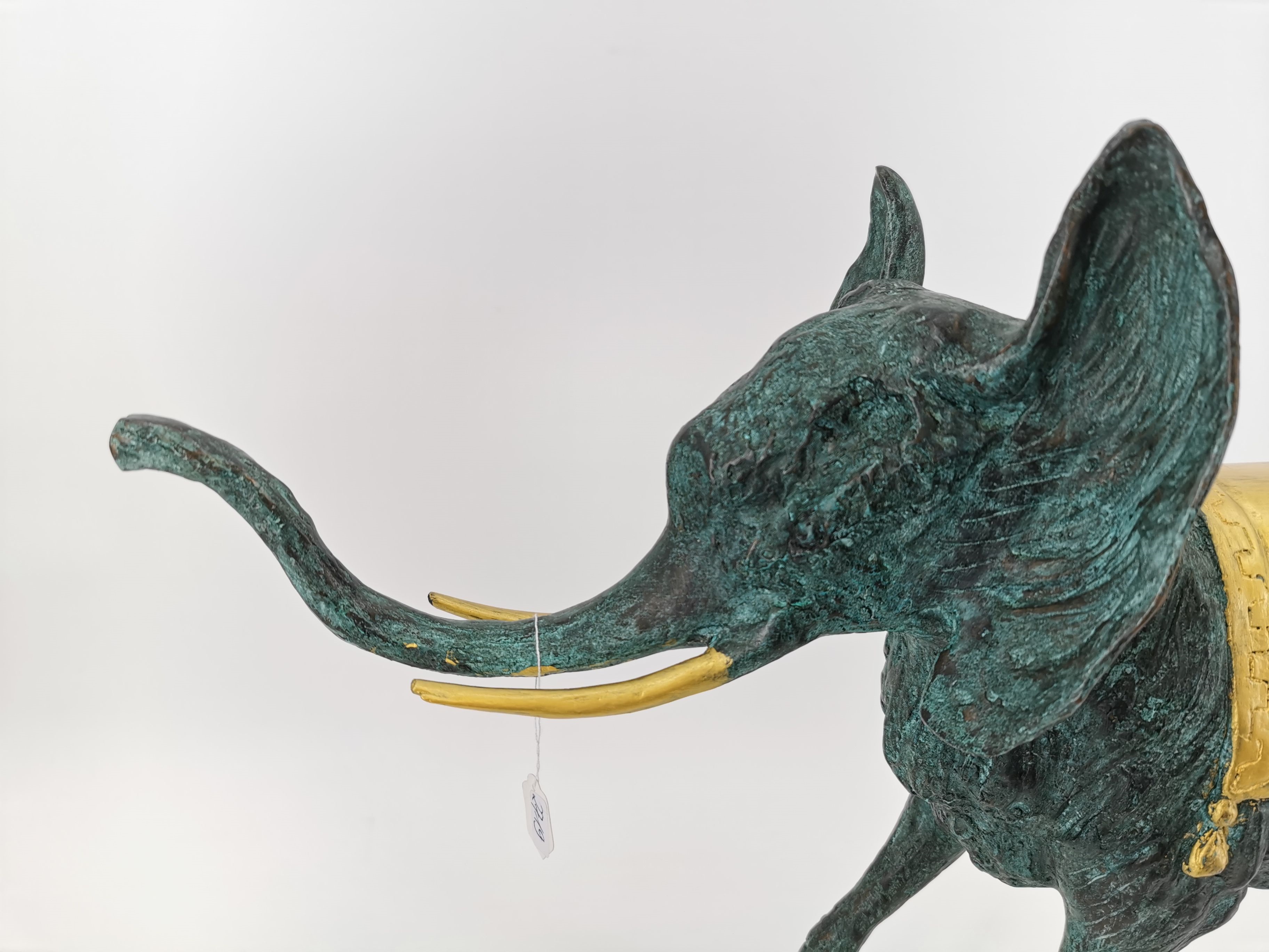 Salvador Dalí | Éléphant Spatial (1946) | MutualArt