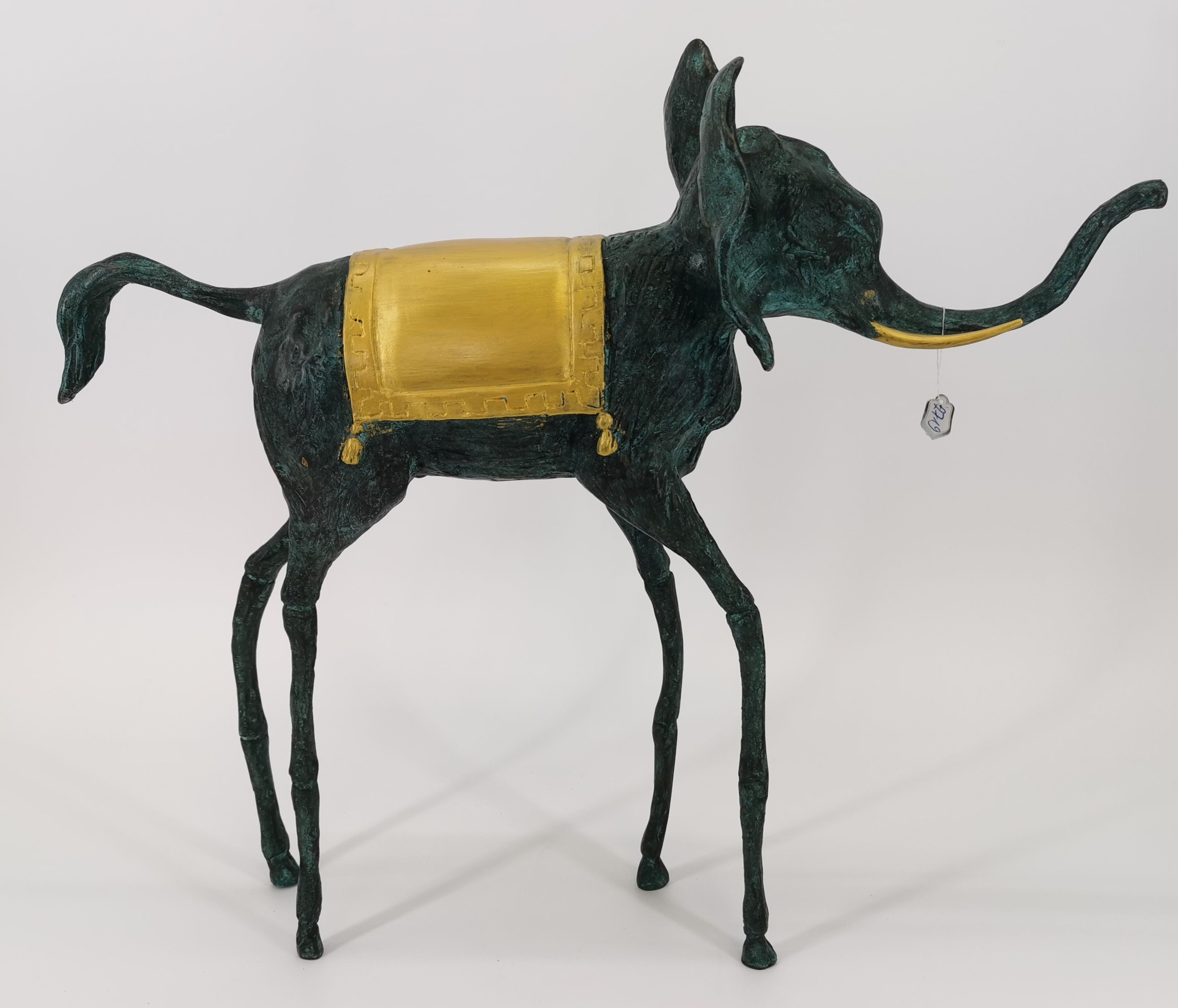 Salvador Dalí | Éléphant Spatial (1946) | MutualArt