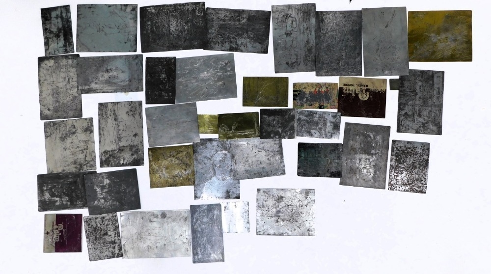 Hewitt Henry Rayner | Dry Point etching plates | MutualArt