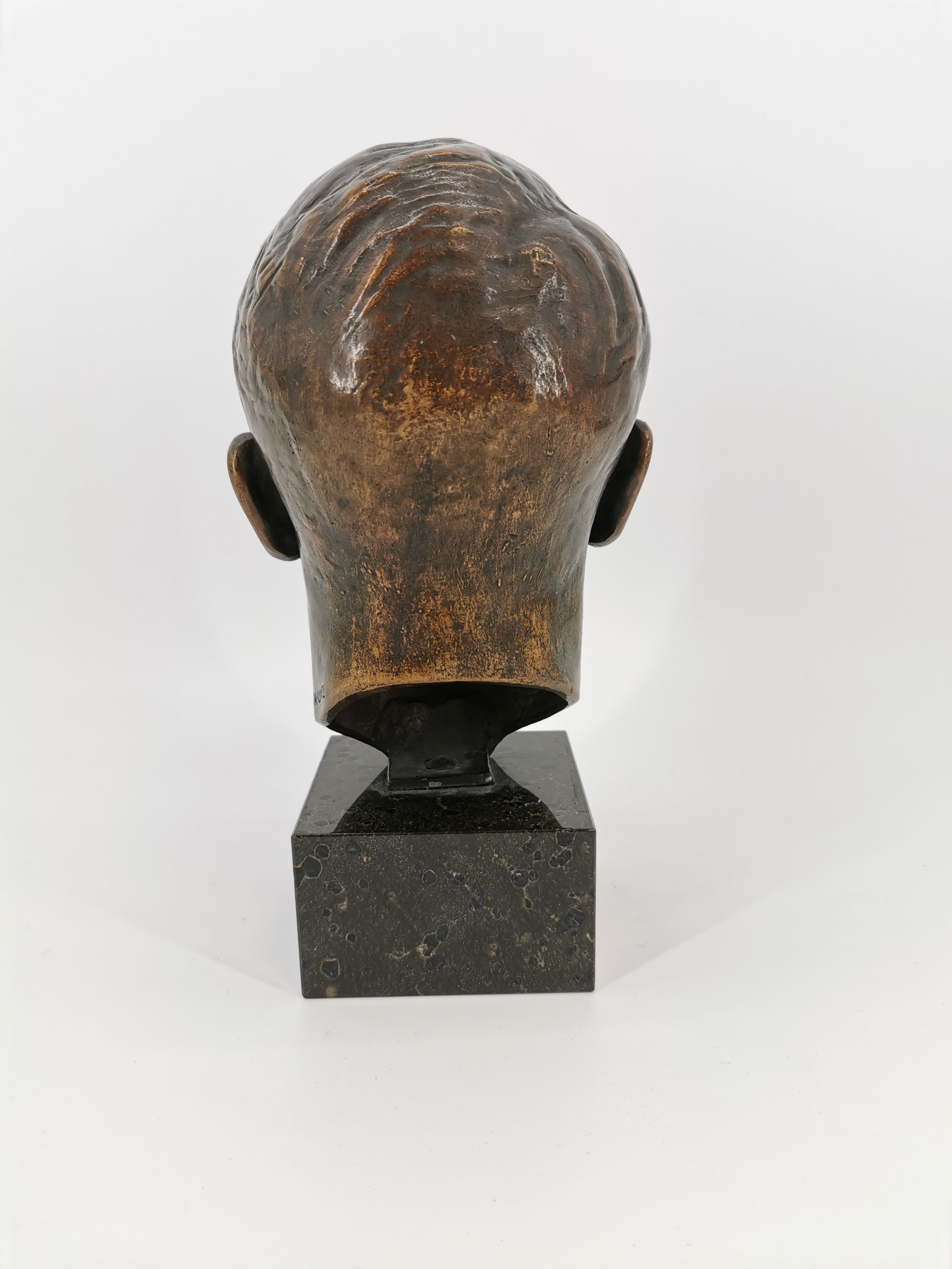 Theodor Linz | Porträtkopf Adolf Hitler (1939) | MutualArt