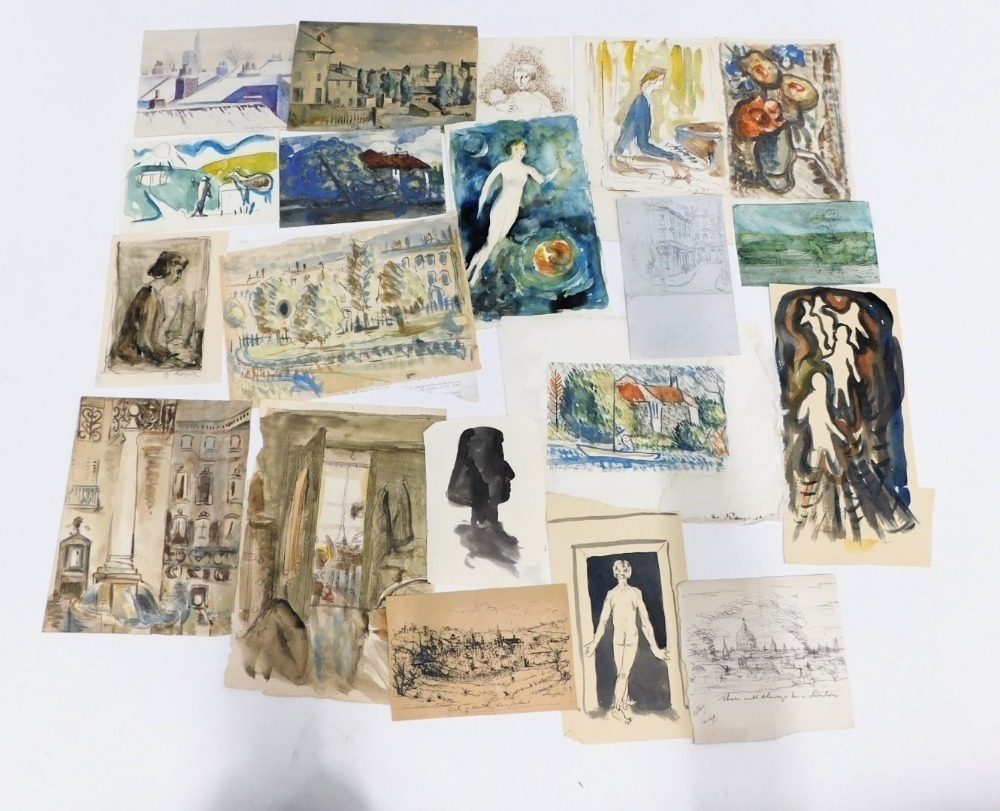 Hewitt Henry Rayner | Pencil sketches | MutualArt