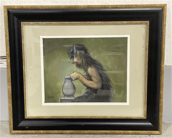 Anthony Kent | Hairy Potter | MutualArt