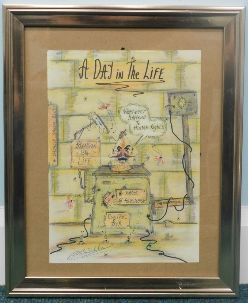 Charles Bronson | A Day in the Life | MutualArt