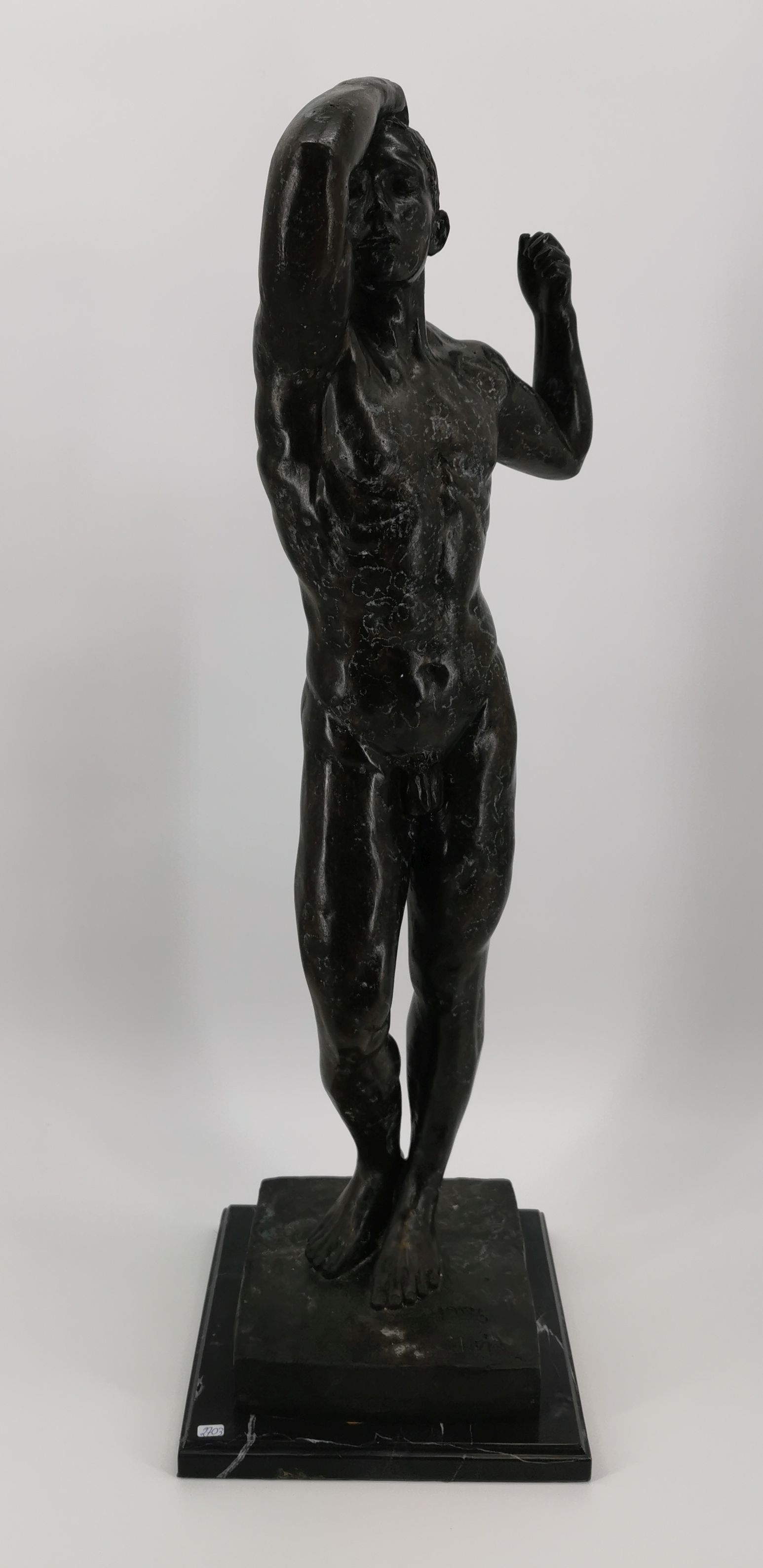 Auguste Rodin | L’Age d’airain (1876) | MutualArt
