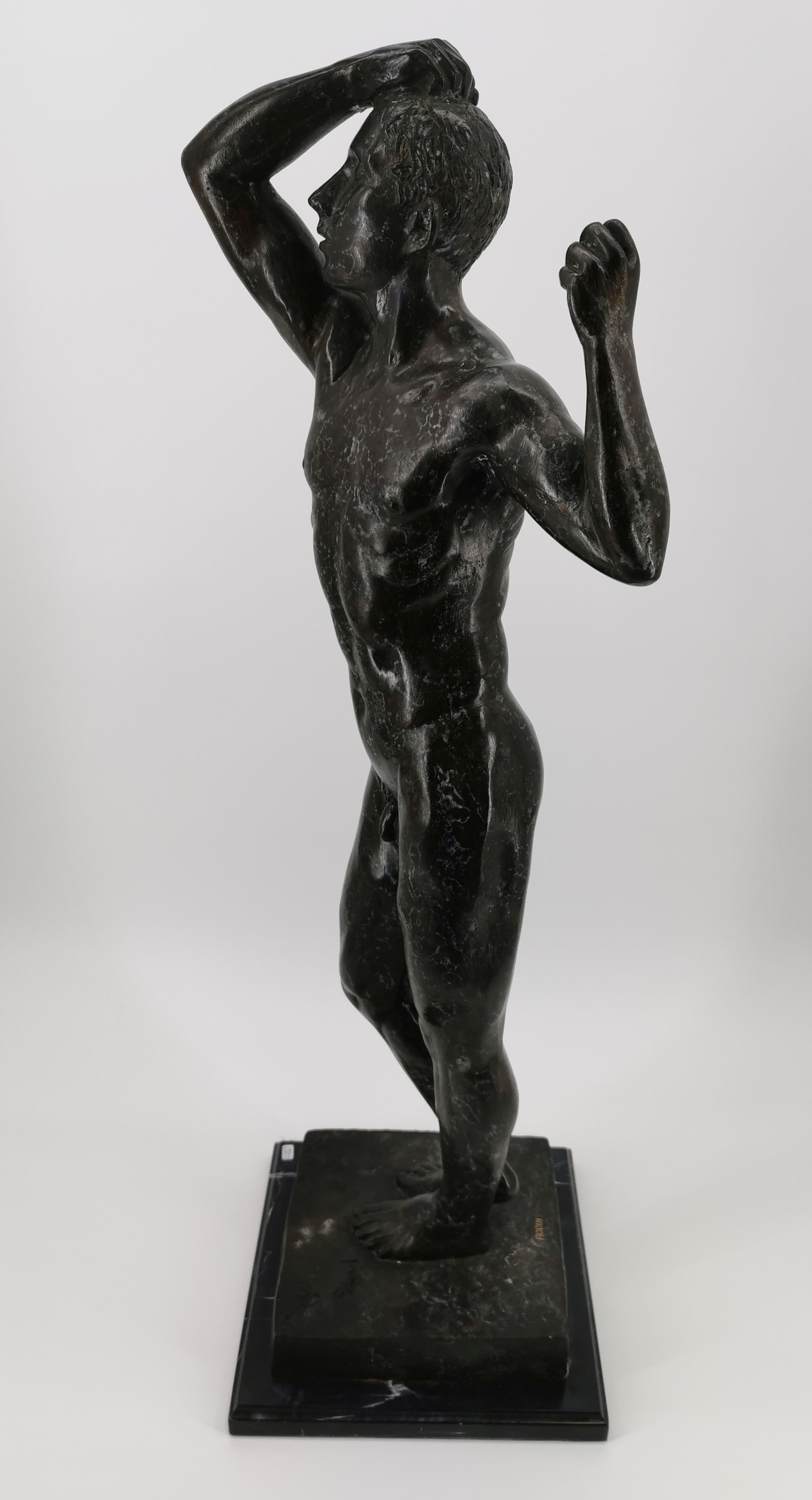 Auguste Rodin | L’Age d’airain (1876) | MutualArt