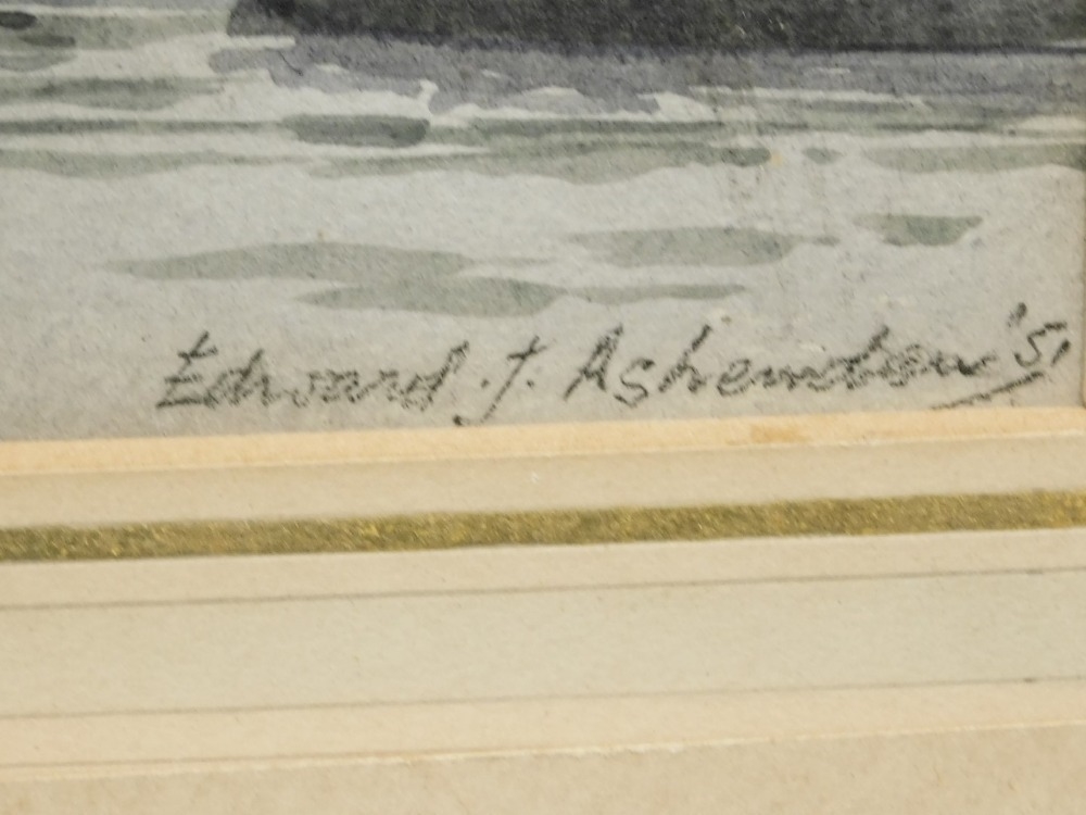 Edward James Ashenden | London Nocturn | MutualArt