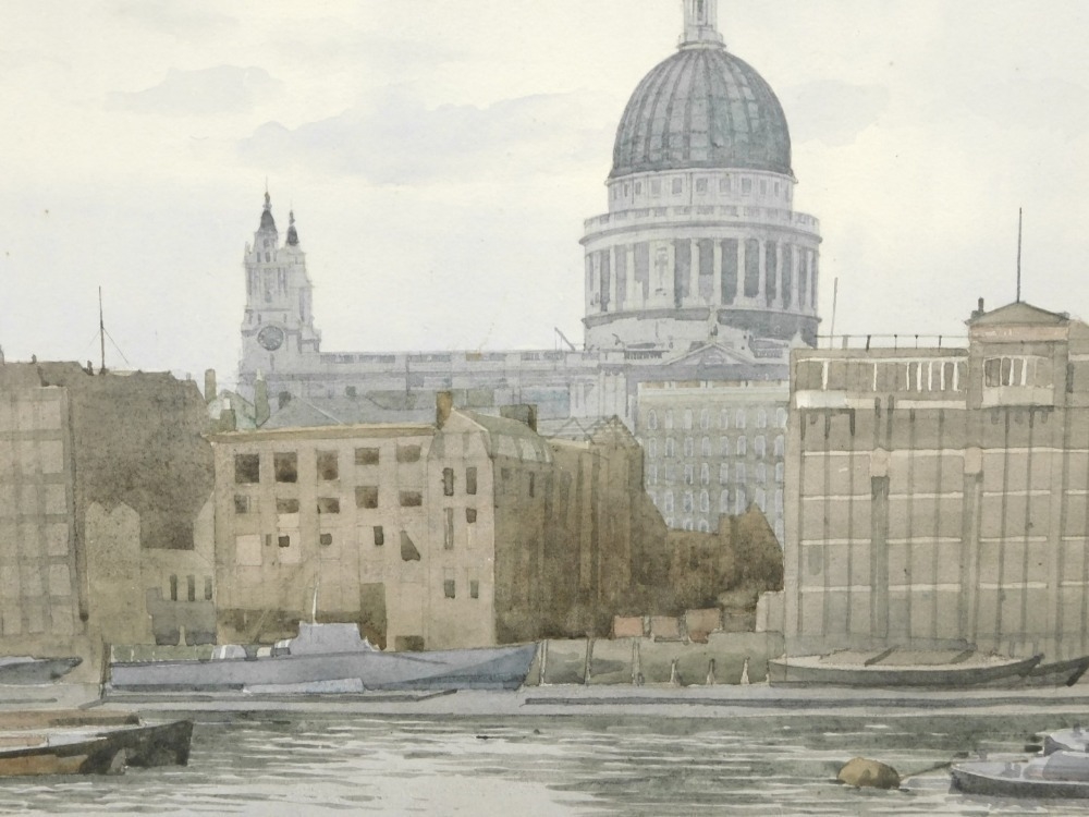 Edward James Ashenden | London Nocturn | MutualArt