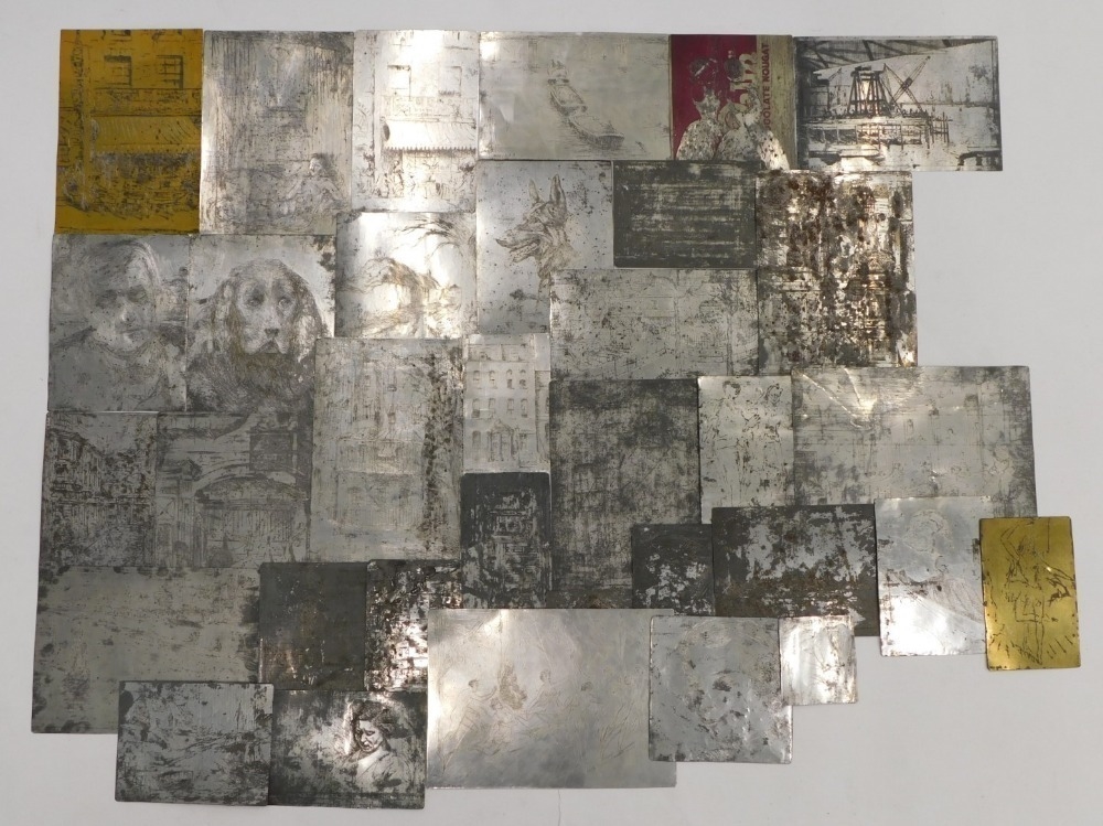 Hewitt Henry Rayner | Dry Point etching plates | MutualArt