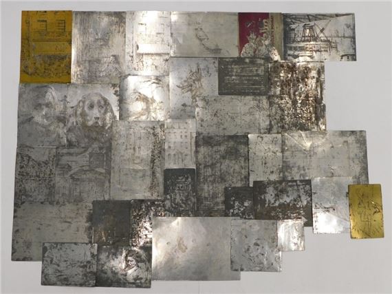 Hewitt Henry Rayner | Dry Point etching plates | MutualArt