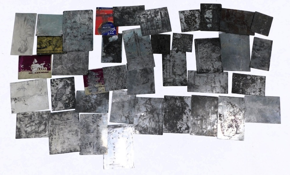 Hewitt Henry Rayner | Dry Point etching plates | MutualArt