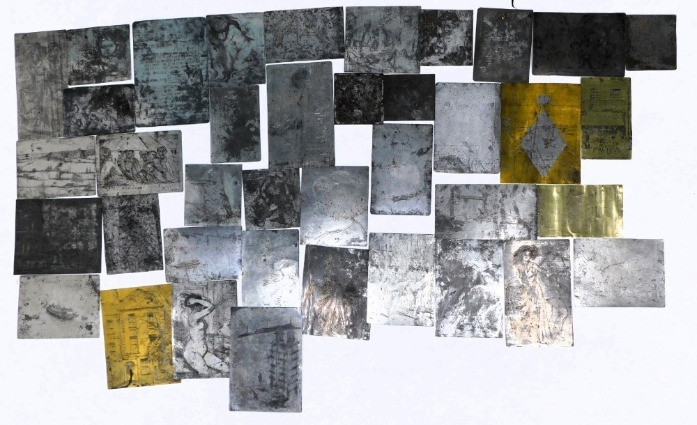 Hewitt Henry Rayner | Dry Point etching plates | MutualArt