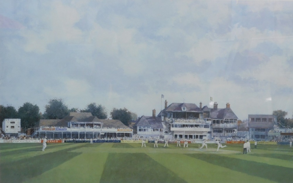 Roy Perry | Trent Bridge | MutualArt