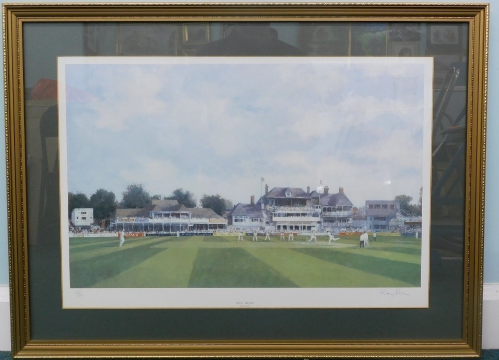 Roy Perry | Trent Bridge | MutualArt