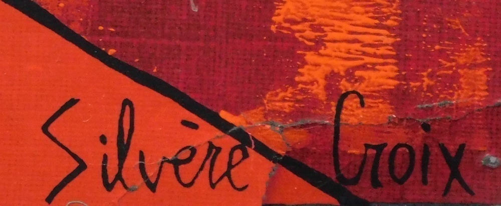 Silvere Croix | Head and shoulders portrait of a young woman | MutualArt