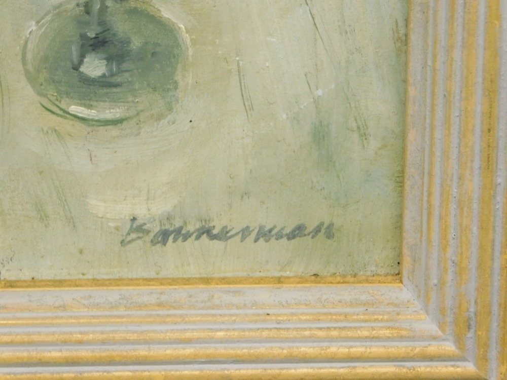 Charles Bannerman | Seated in a restaurant | MutualArt