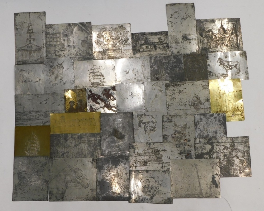 Hewitt Henry Rayner | Dry Point etching plates | MutualArt